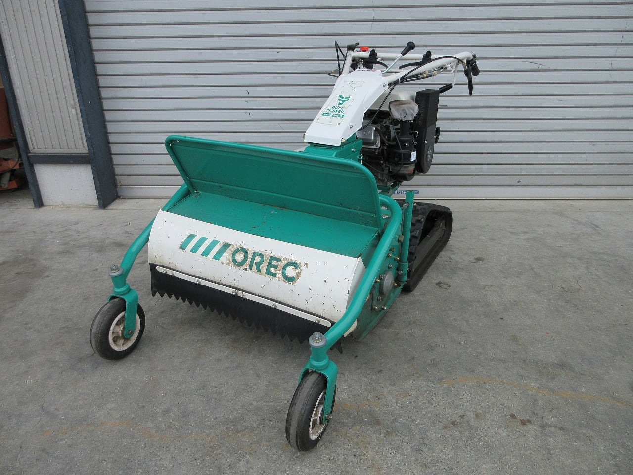 オーレック ハンマーナイフモア 自走雑草刈機 HRC664 | のうき屋 ONLINE STORE