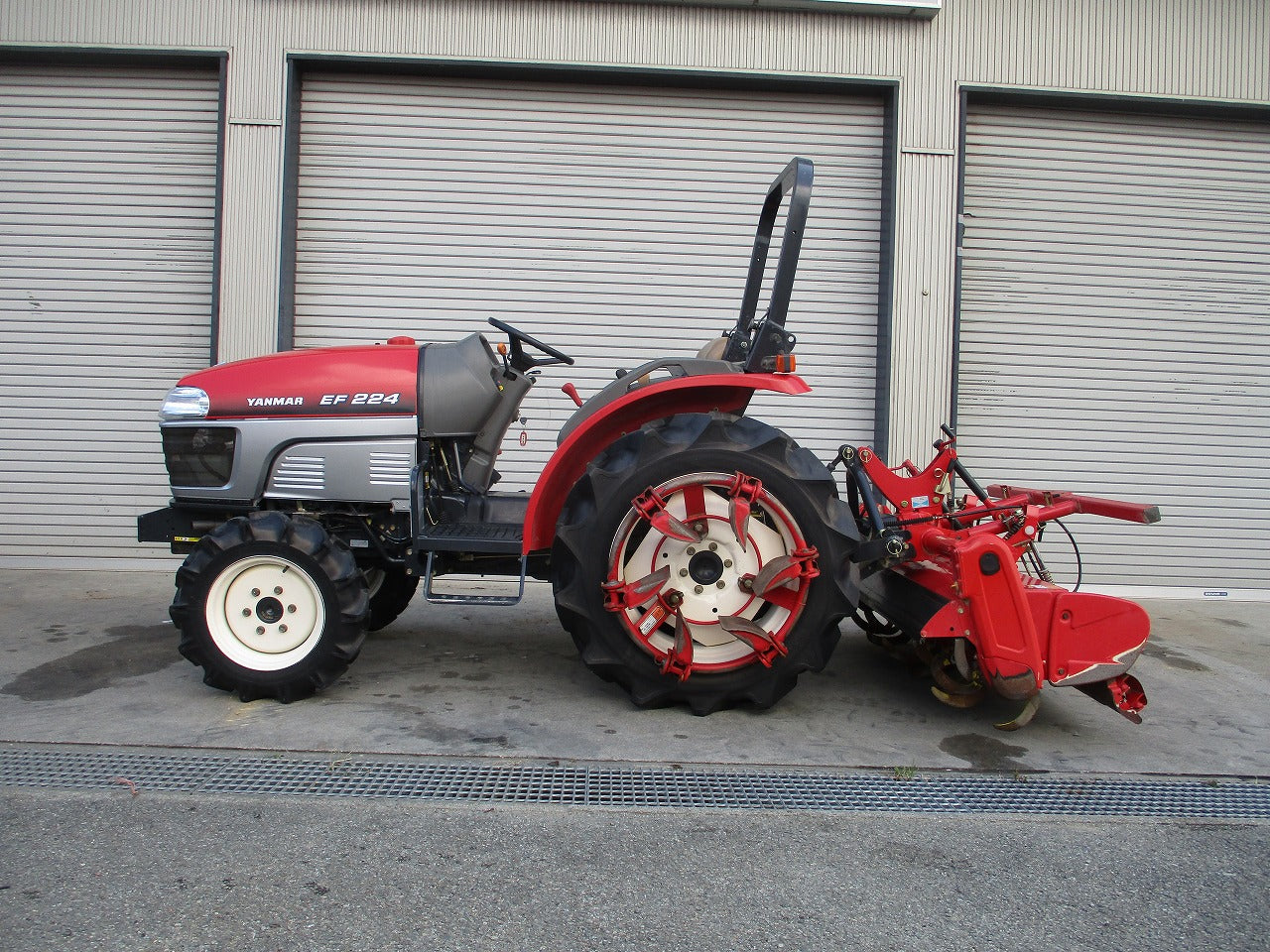 ヤンマー 24馬力トラクター EF224 | のうき屋 ONLINE STORE