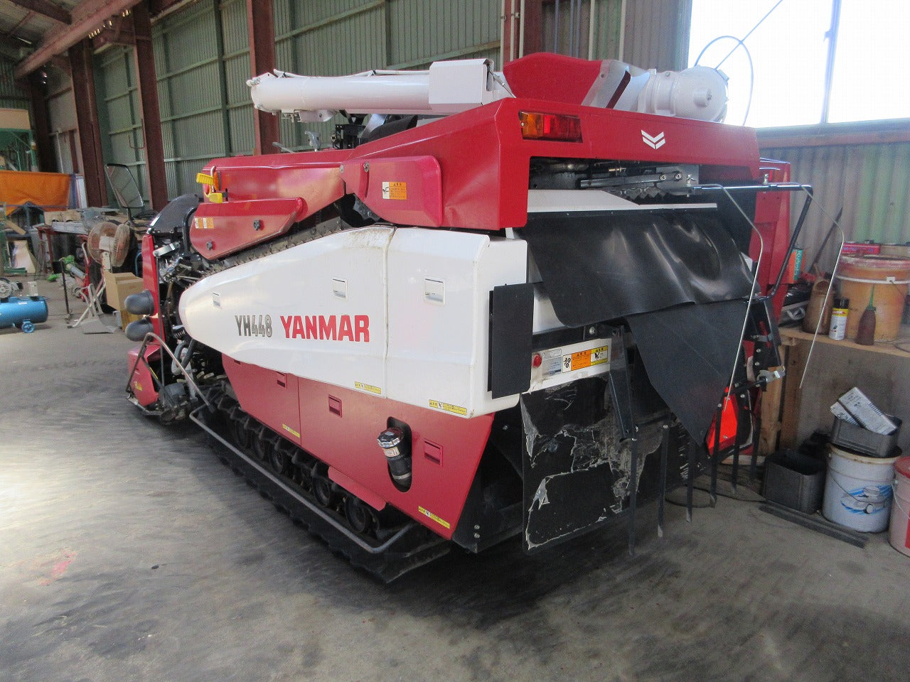 ヤンマー 4条刈り コンバイン YH448 | のうき屋 ONLINE STORE