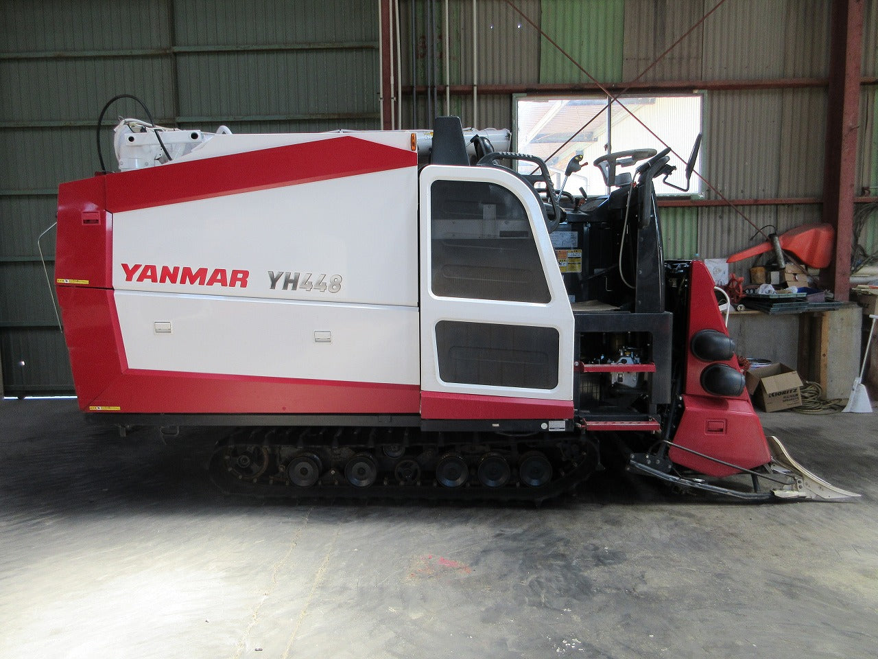 ヤンマー 4条刈り コンバイン YH448 | のうき屋 ONLINE STORE