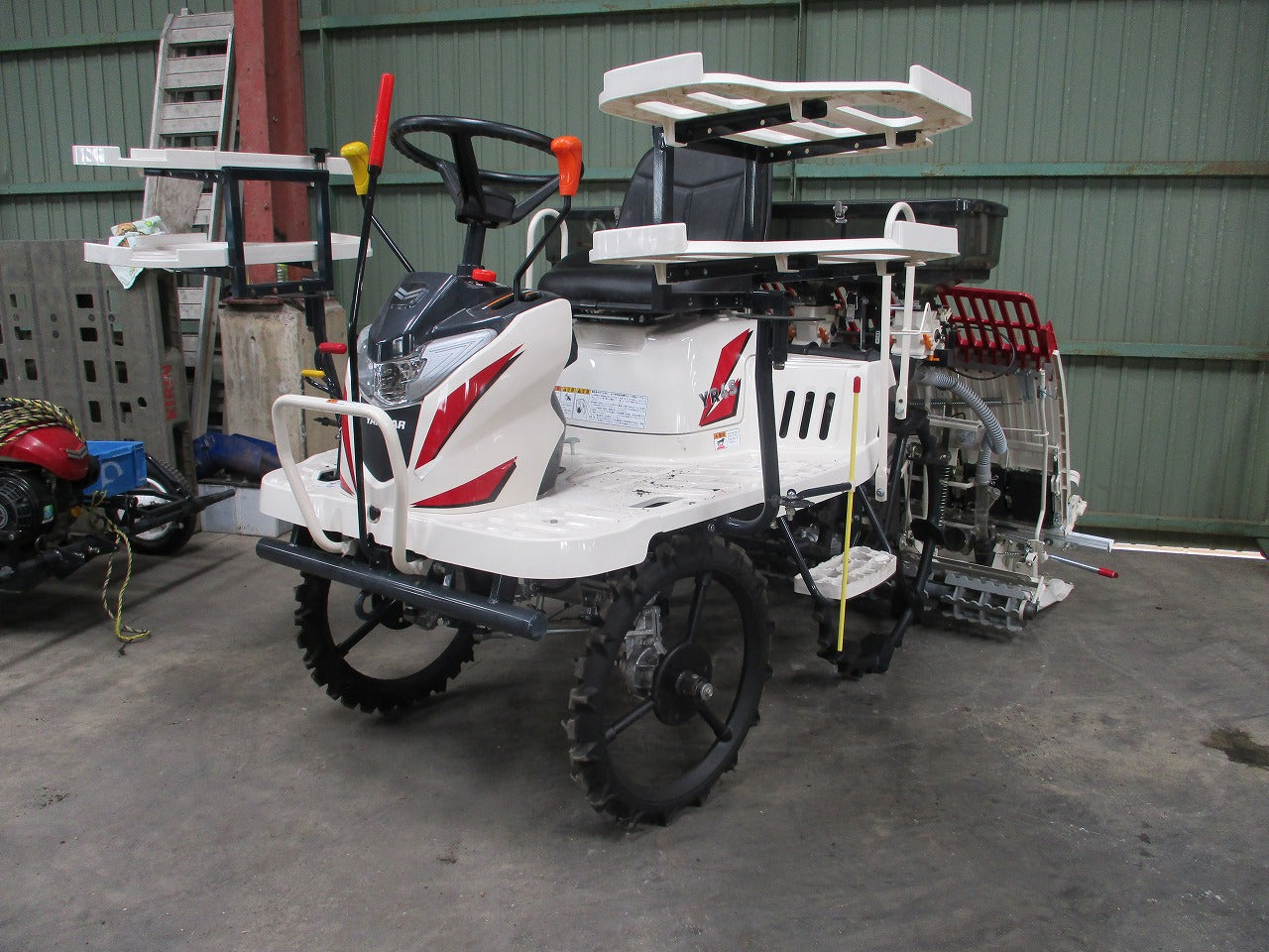 ヤンマー4条 田植機 YR4S-KZF | のうき屋 ONLINE STORE