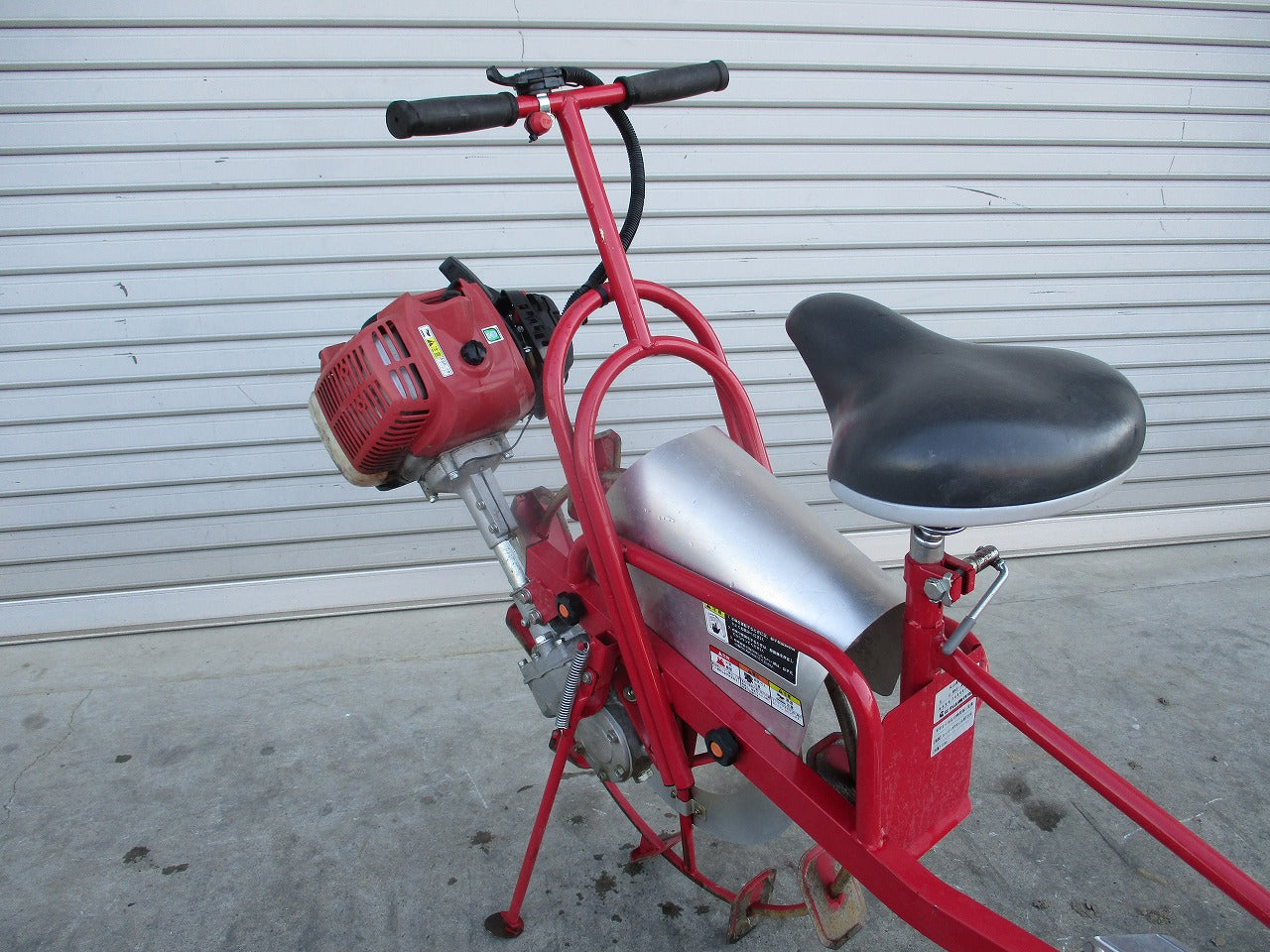 乗用溝切機 水田溝切機 丸山 MKF-A426 田面ライダー | のうき屋 ONLINE STORE